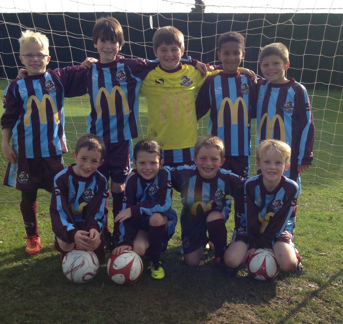 U9 – Woburn & Wavendon Football Club