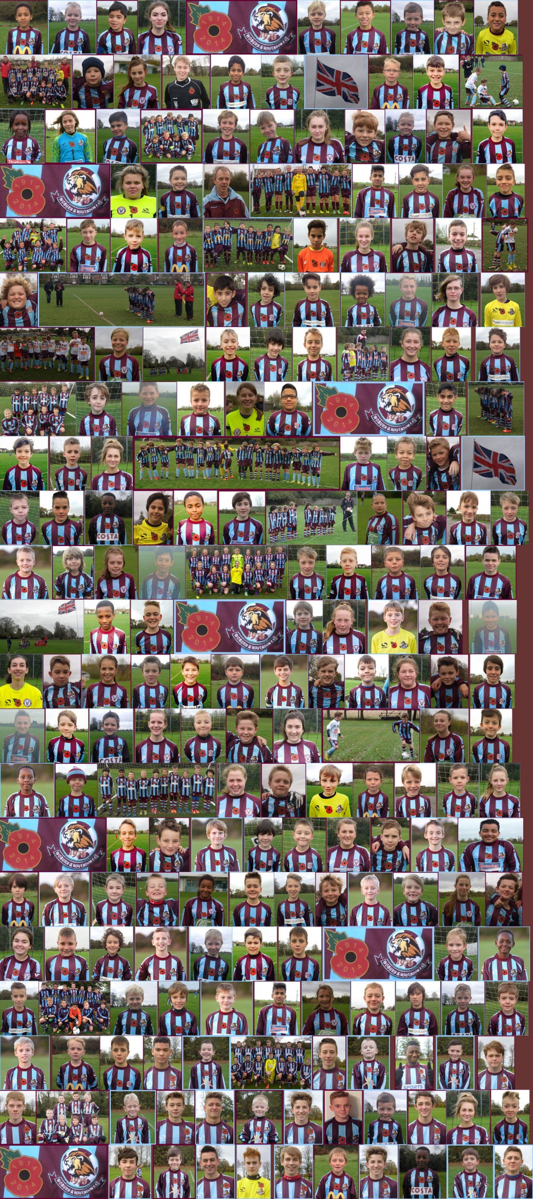 WWFC – Remembrance Wall – Woburn & Wavendon Football Club