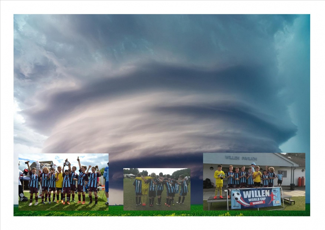 U9 Whirlwinds Lift The Westoning Shield! – Woburn & Wavendon Football Club