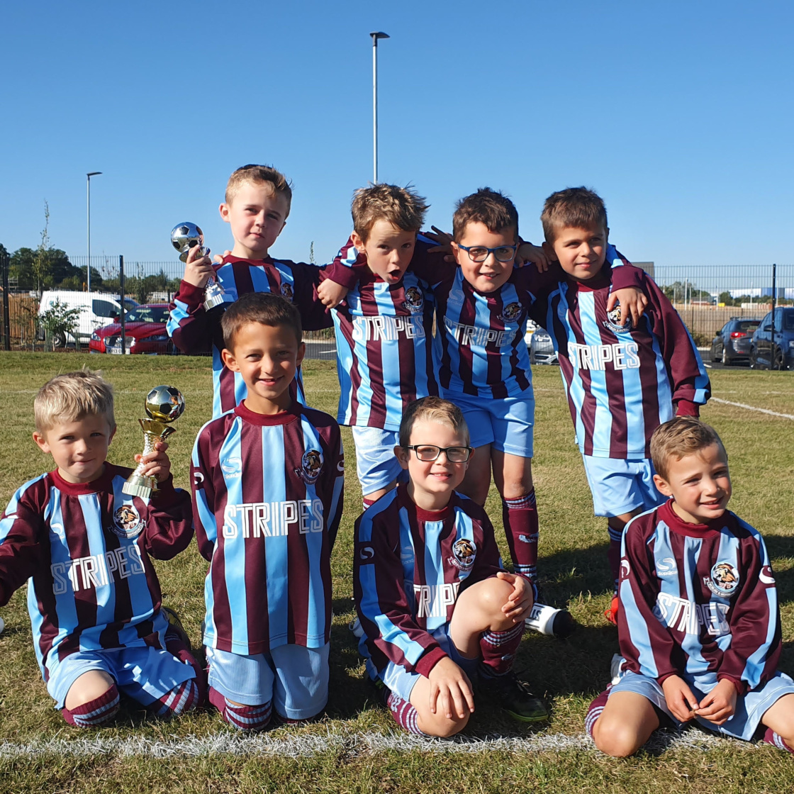 The Under 7 Whirlwinds were the first WWFC team to KO at our newest ...