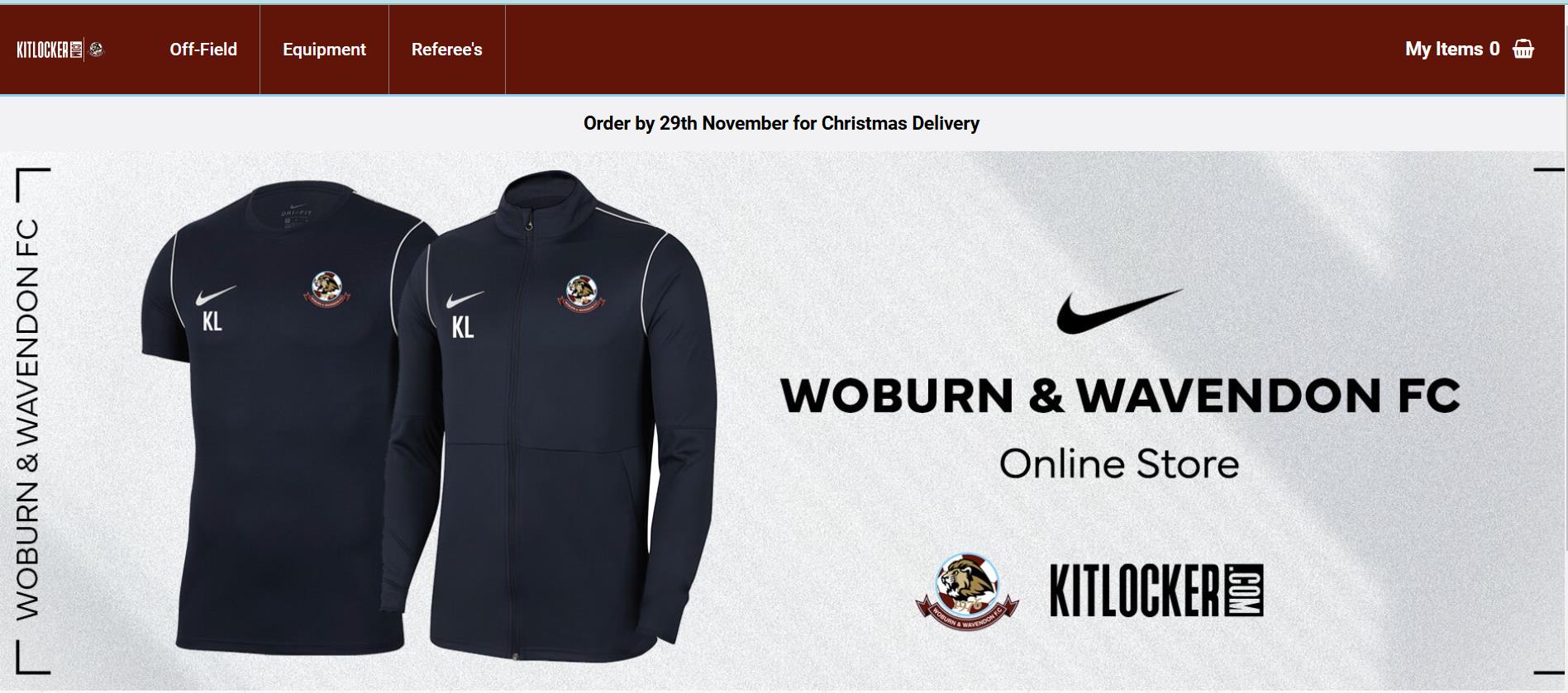 Woburn & Wavendon F.C’s Official Club Shop – Woburn & Wavendon Football ...